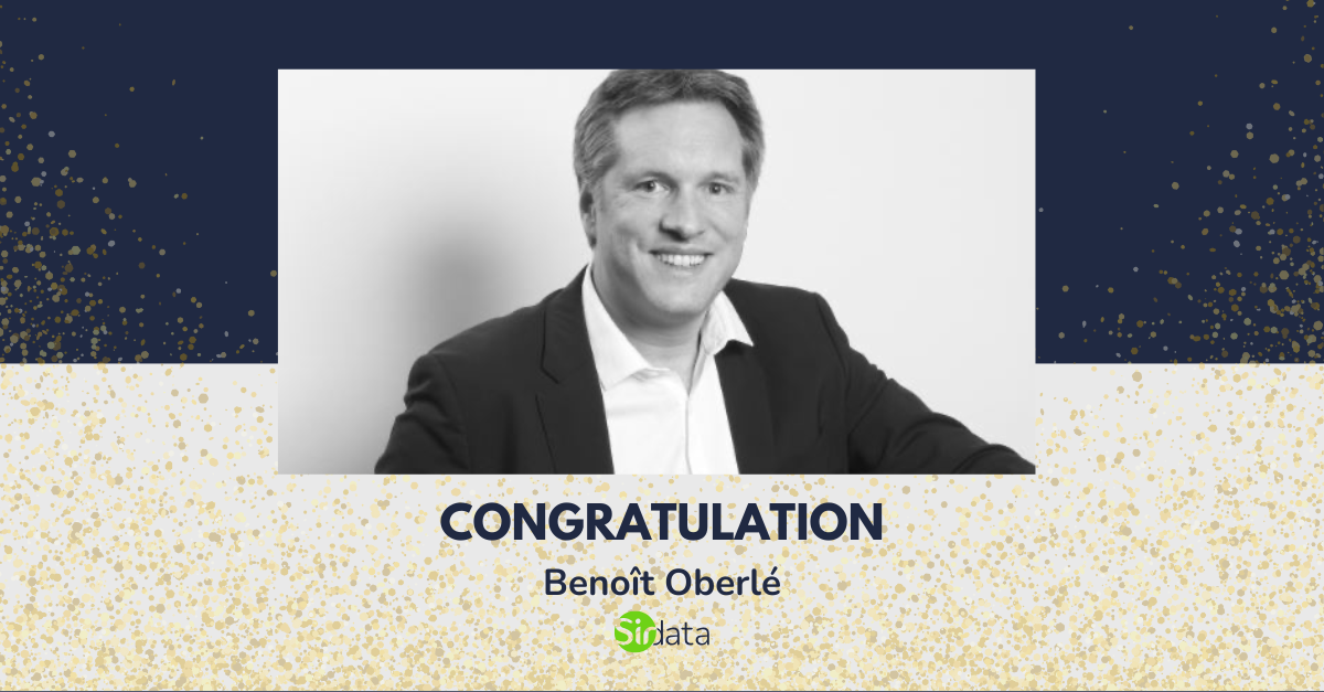 Benoît Oberlé re-elected to Alliance Digitale's Board! 🥳