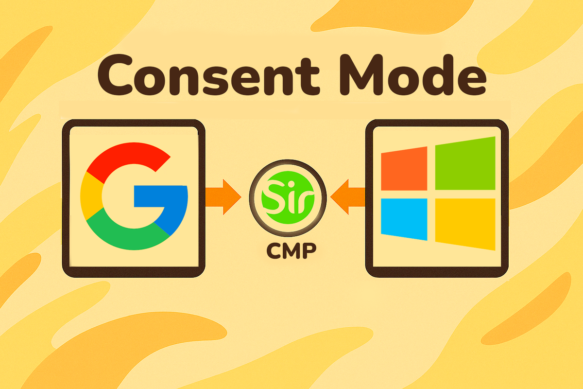 Consent Mode Google & Microsoft : simplifiez avec la CMP Sirdata