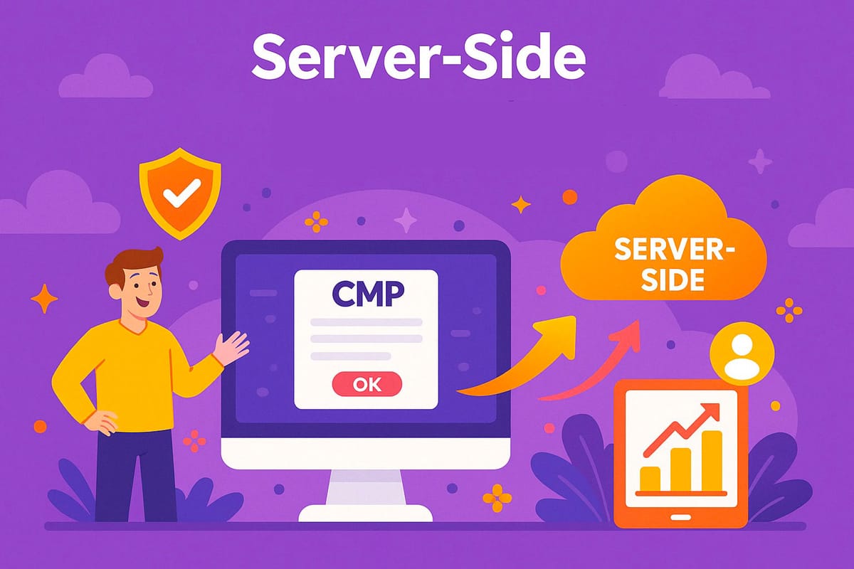 (CMP + Server-Side + Data) = Optimal Tracking